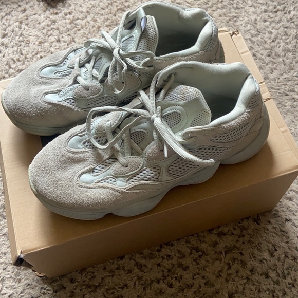 Shoes | Authentic Adidas Yeezy 50 In Salt | Poshmark